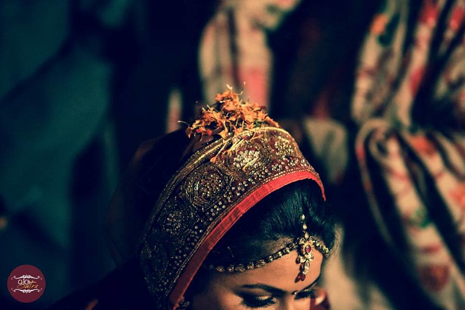 Jewellery - Beautiful Bridal Mangtika 20 - 442 | Weddingplz